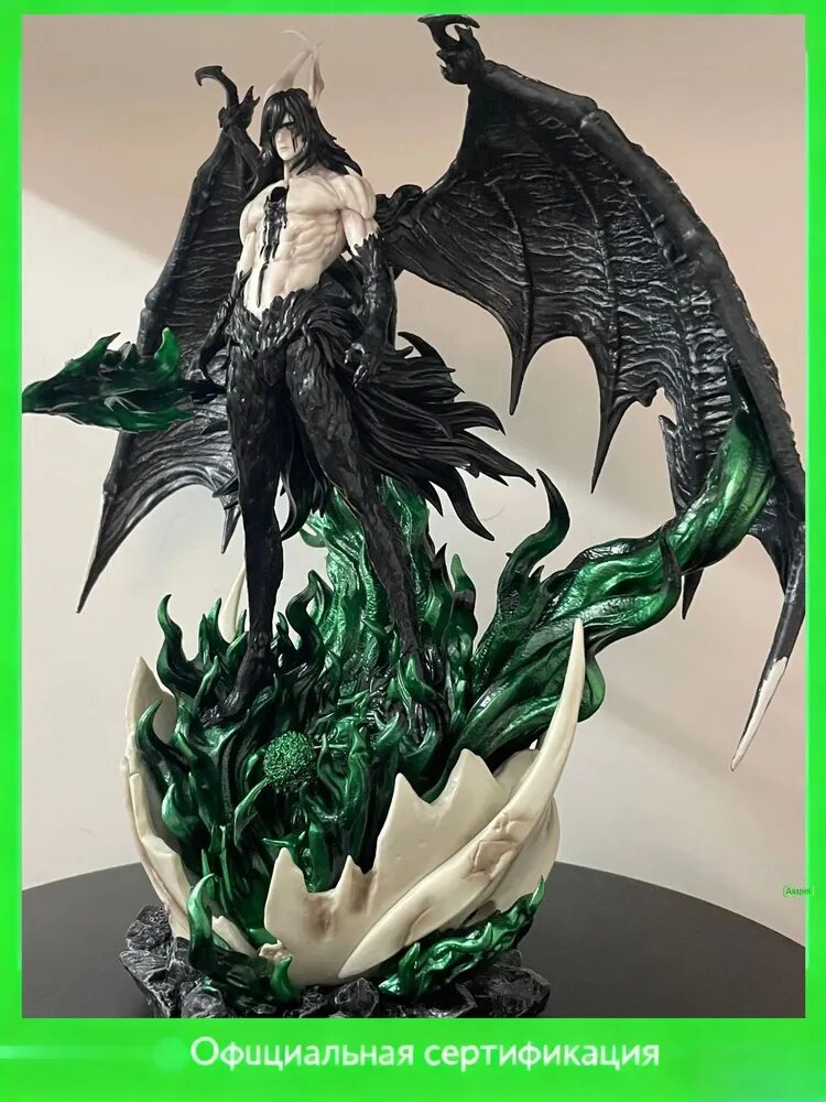 Фигурка Bleach Ulquiorra Cifer, 32 см, ПВХ, светящаяся, цветная, V667 — фото 1