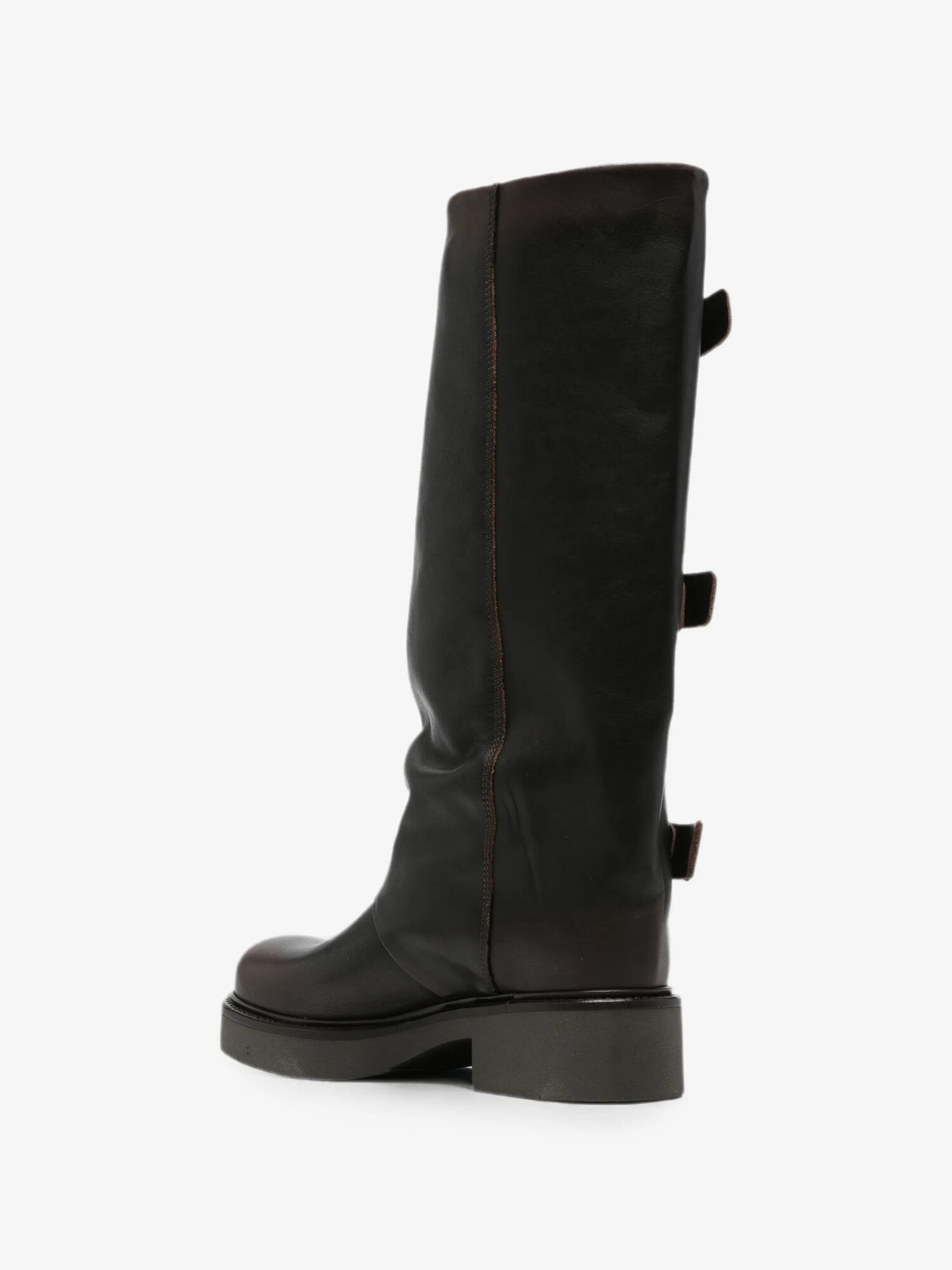 Ботинки Metisse Buckle-fastening leather boots, размер 40 — фото 1