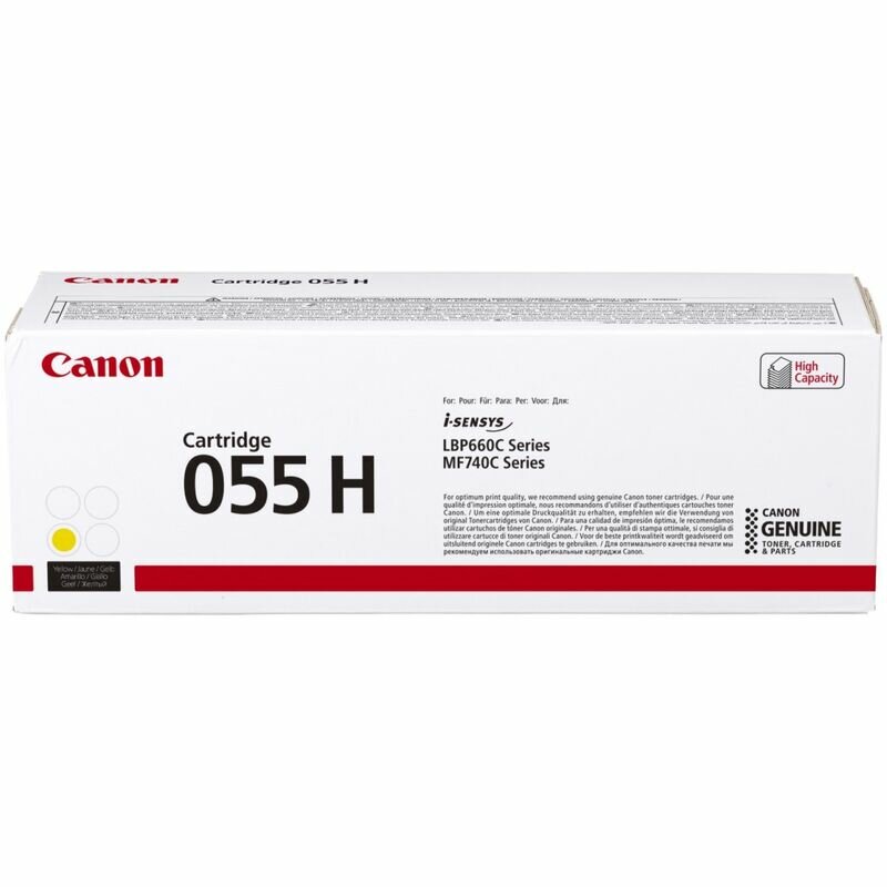 Картридж Canon 055HY