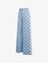 Брюки adidas Polka-dot satin track pants, размер XL, Синий принт