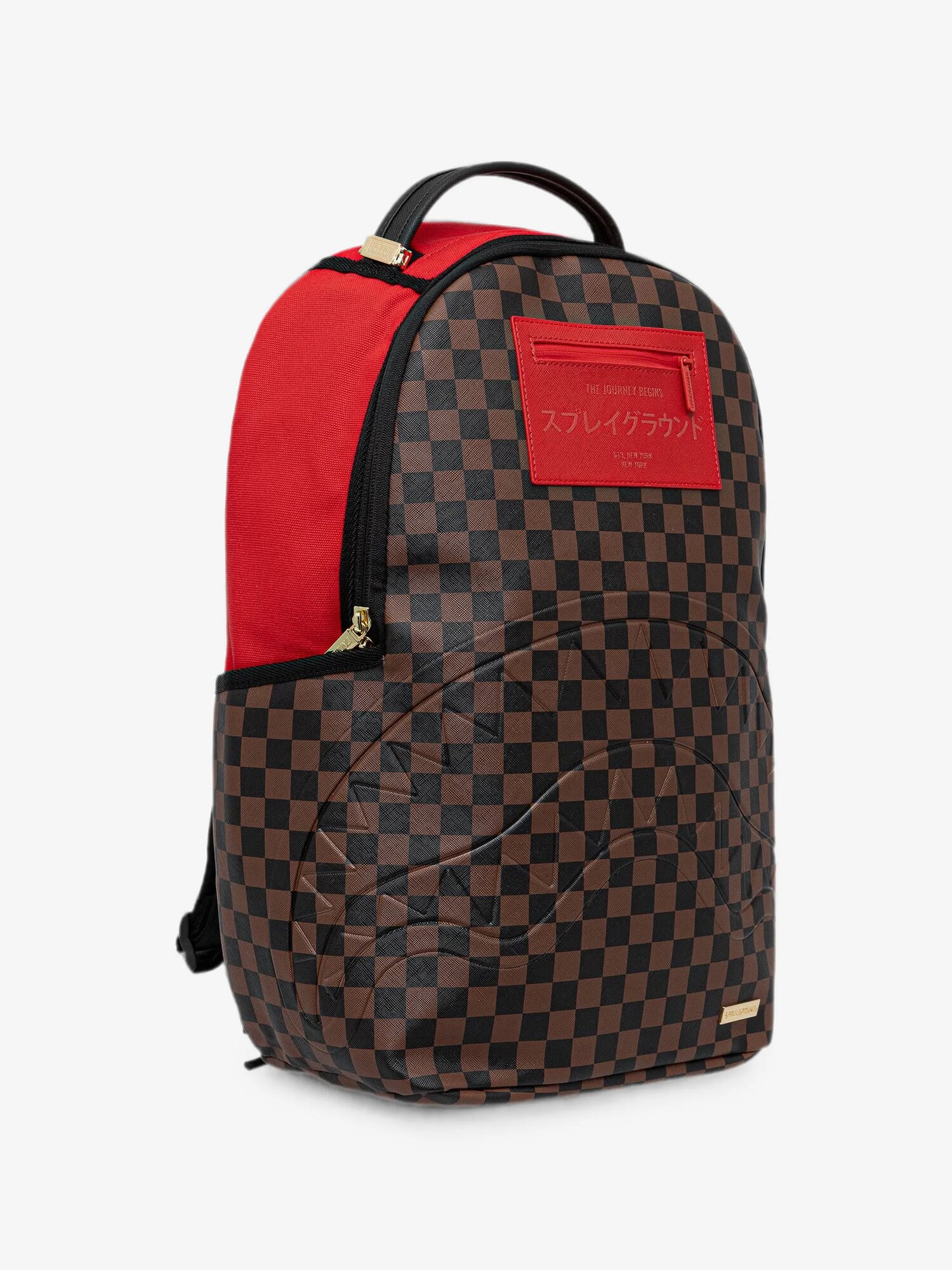 Сумка SPRAYGROUND, brown — фото 1