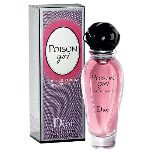 Женская туалетная вода Christian Dior Poison Girl Roller Pearl 20 мл