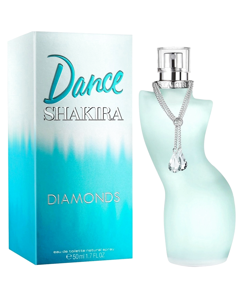 Shakira Dance Diamonds eau de toilette для женщин 50 мл - Шакира Дэнс Даймондс аромат