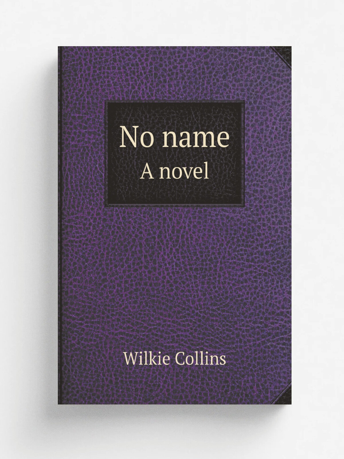 No name. A novel