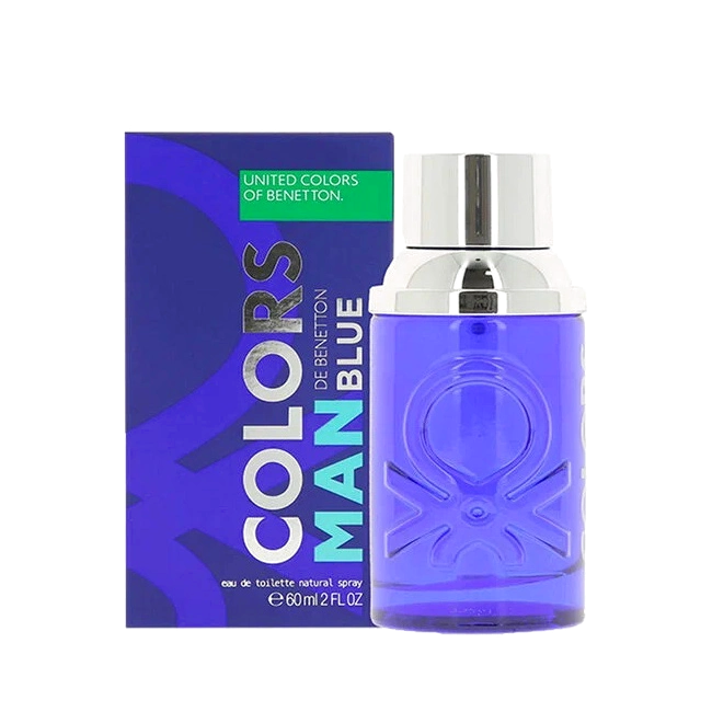 Мужская туалетная вода Benetton Colors Blue 60 мл / Бенеттон Колорс Мен Блу