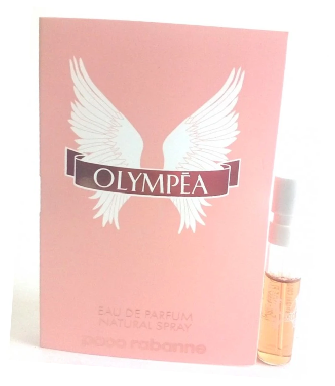 Paco Rabanne Olympea 1.5 мл пробник парфюмерной воды - Пакарабана Олимпия для женщин