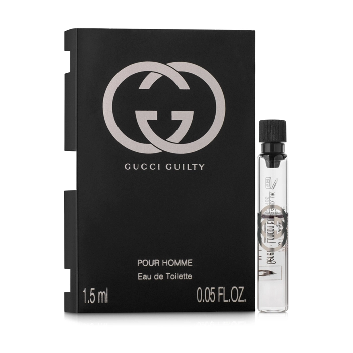 Миниатюра мужского аромата Гуччи Гилти Пур Хом 1.5 мл / Gucci Guilty Pour Homme