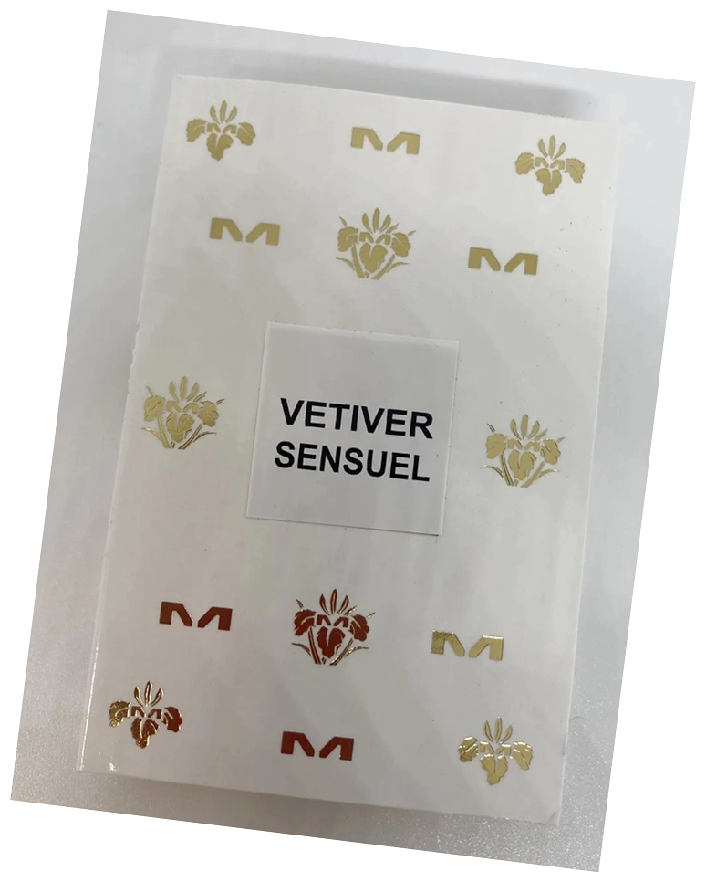 Mancera Vetiver Sensuel - Чувственный парфюм унисекс, миниатюра 2 мл / Мансера