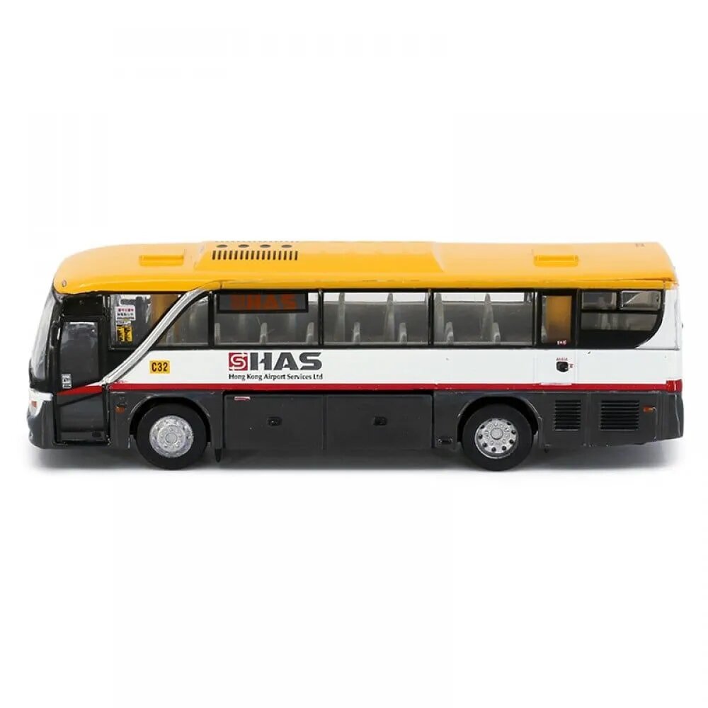 Машинка Tiny 1/76 HAS Shuttle Bus City 169 Diecast Scale Model Car