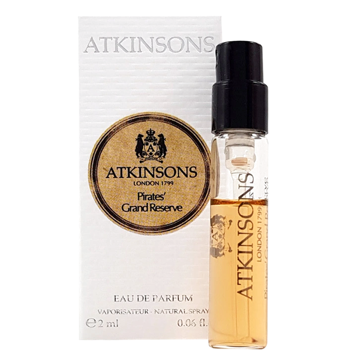 Atkinsons Pirates Grand Reserve сэмпл 2 мл / Пиратс Гранд Резерв - парфюм унисекс
