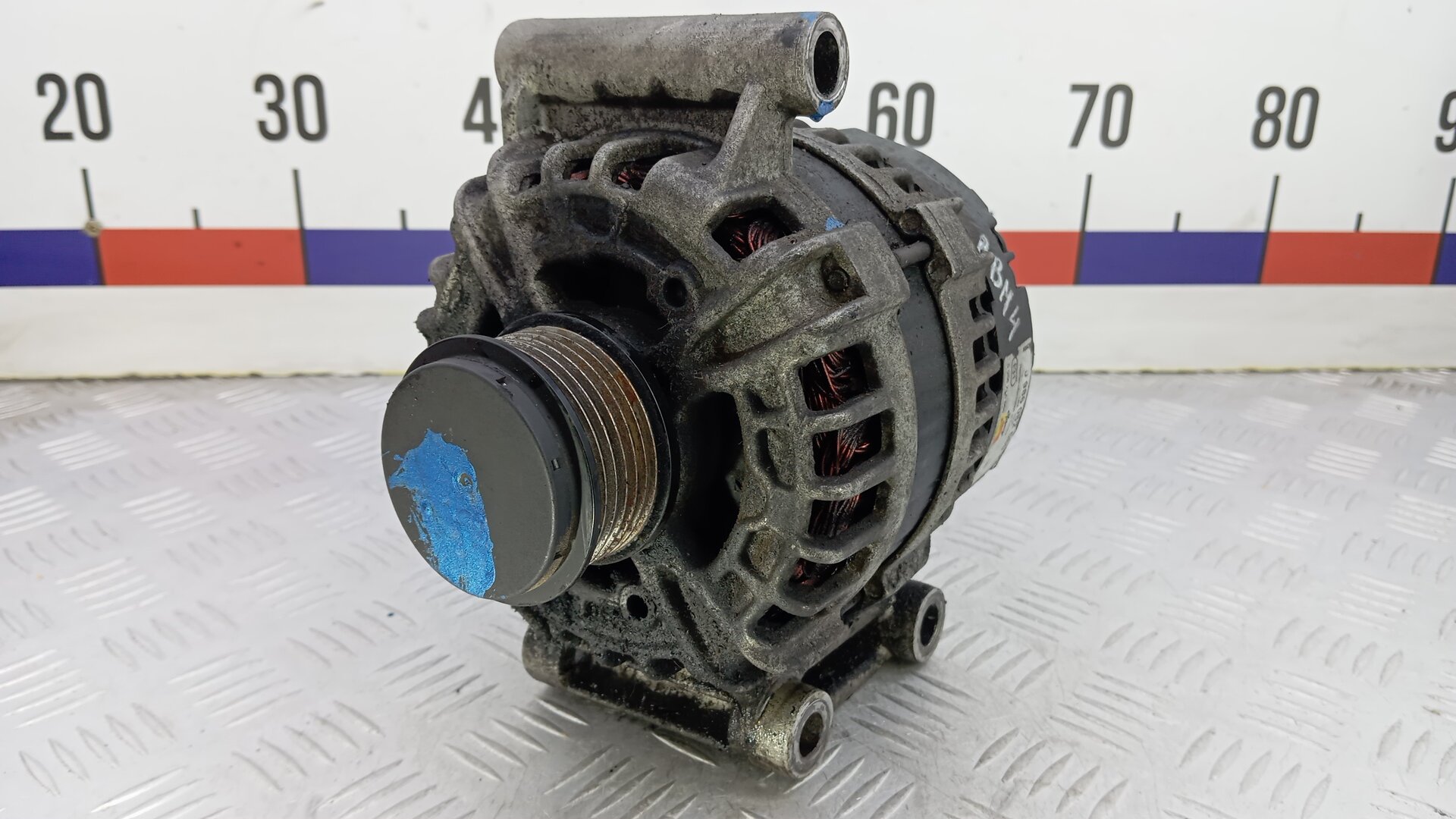 Генератор дизельный FORD TRANSIT 8, Номер 0986082580