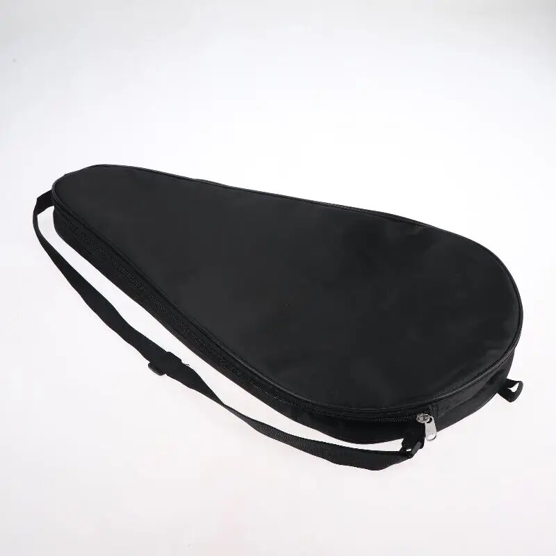 Чехол для ракеток Oxford Black Padel Paddle Bag для различных теннисных ракеток, мягкий, из углеродного волокна, EVA, унисекс, сумка через плечо для теннис