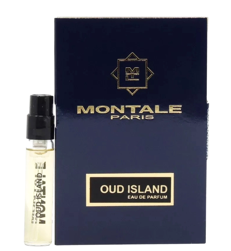 Парфюмерная вода Монталь Уд Айленд 2 мл пробник унисекс - Montale Oud Island миниатюра