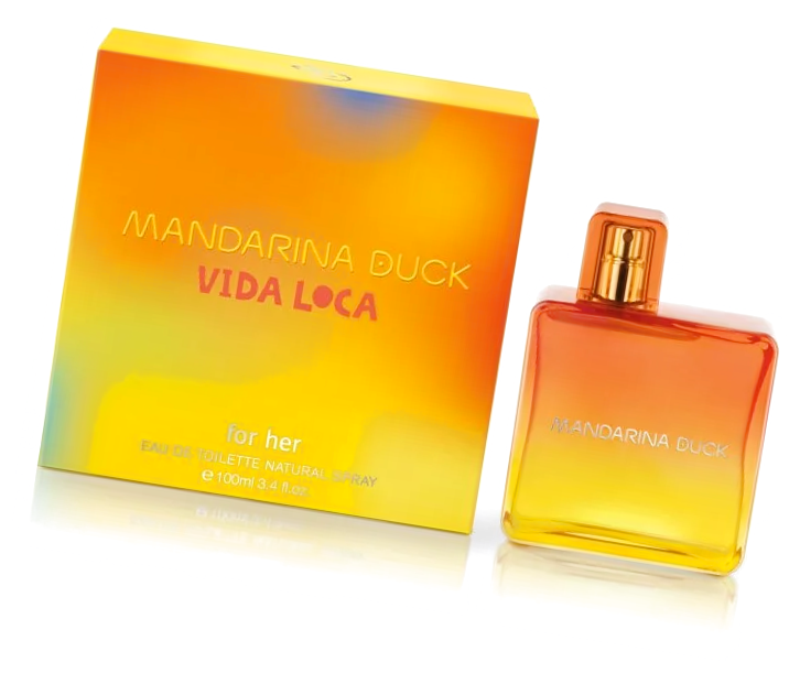 Туалетная вода для женщин Mandarina Duck Vida Loca For Her, 100 мл / Вида Лока