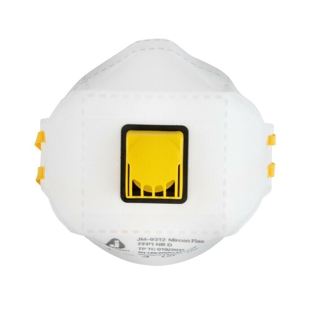 Респиратор Jeta Safety Micron Flex FFP1 с клапаном выдоха конвертный (JM-9312)