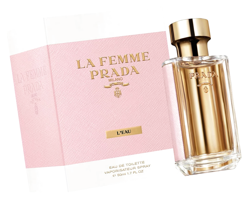 Prada La Femme L Eau туалетная вода 100 мл / Прада Ла Фам Ле женская