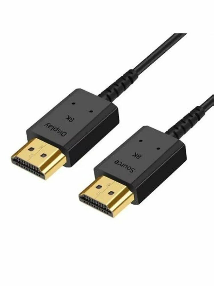 Видеокабель HDMI/HDMI, 20 м, черный