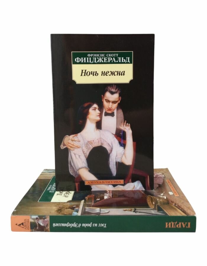 Ночь нежная. Тэсс из рода дЭрбервиллей. Фицджеральд Ф. С.