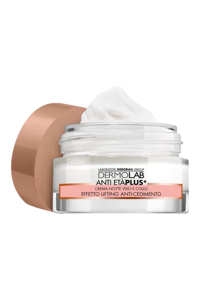 Dermolab Крем ночной для лица и шеи Лифтинг эффект Anti Eta' Plus+ Face And Neck Night Cream Lifting Effect 50 мл 1 шт