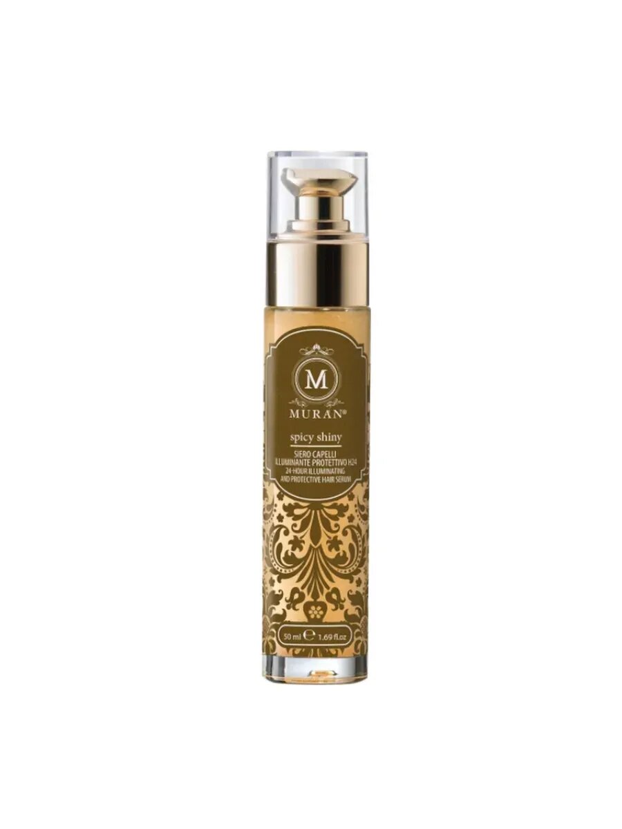MURAN 24 hour Iluminating and protective hair serum Эликсир Италия 50 мл