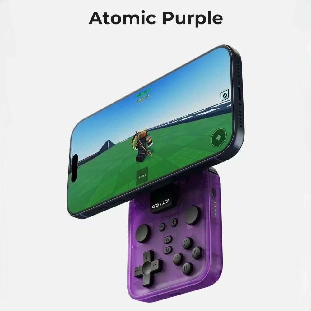 Игровой контроллер Abxylute M4 Беспроводная Магнитная игровая ручка Bluetooth Ретро Портативная мини-ручка для мобильного телефона NGC MagSafe GBA
