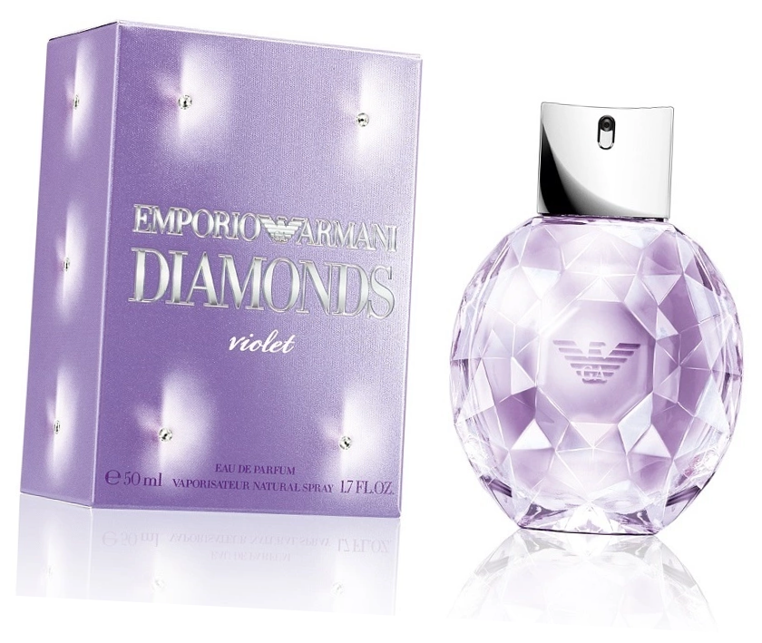 Парфюмерная вода для женщин Джорджио Армани Диамант Виолет 50 мл - Emporio Armani Diamonds Violet