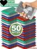 Губка, 50 шт.