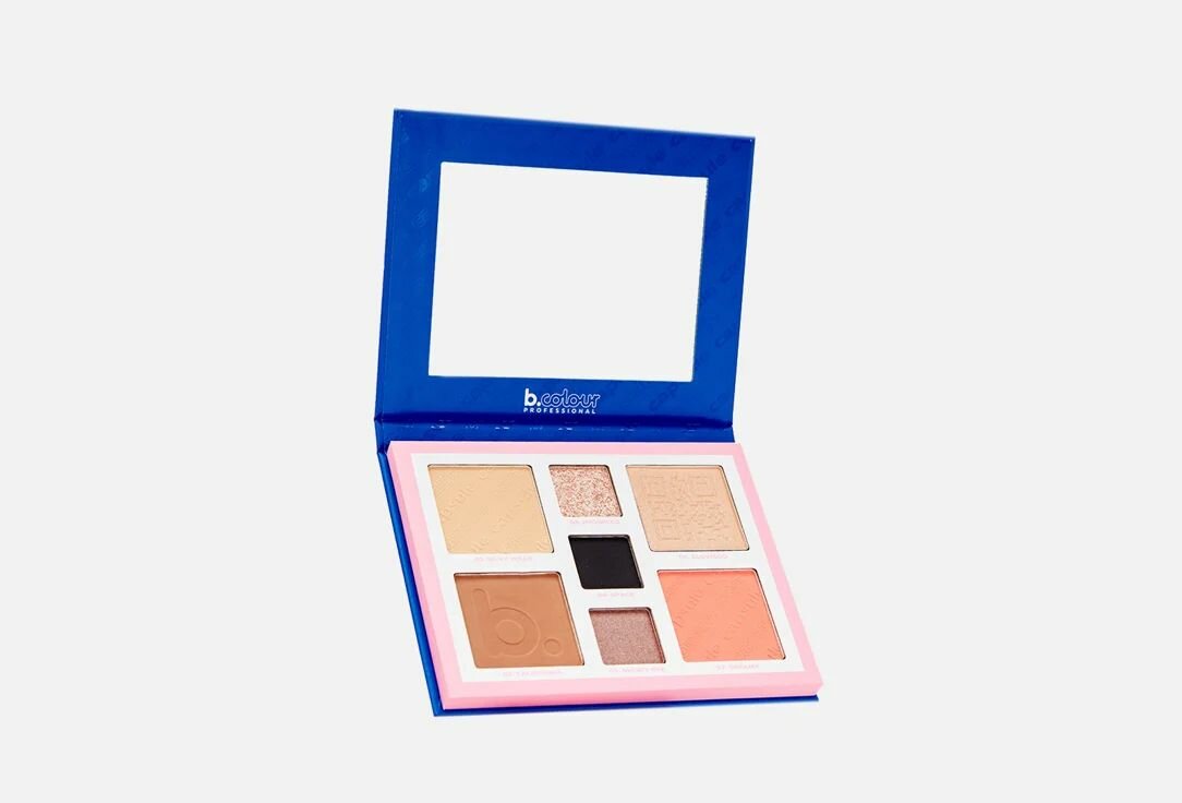 Палетка для лица и глаз B.COLOUR PROFESSIONAL CAPSULE