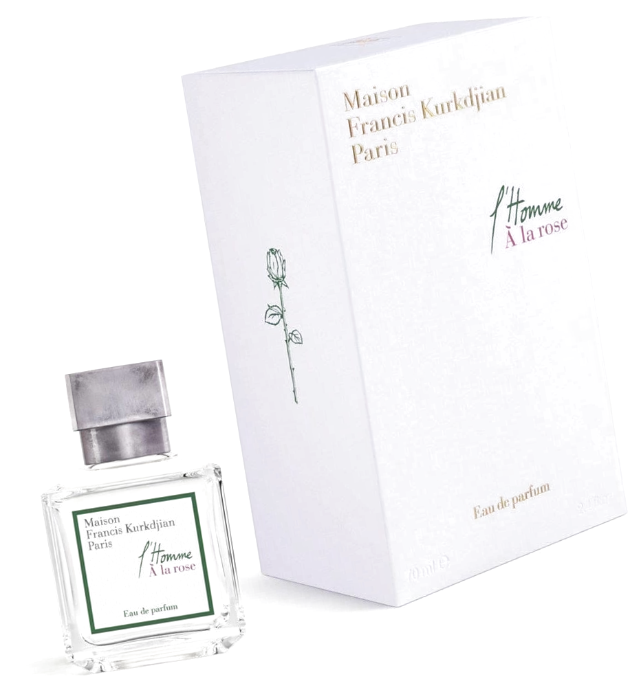 Mfk L Homme A La Rose - парфюмерная вода мужская 70 мл / Мейсон Франсис Куркджан Ль Ом