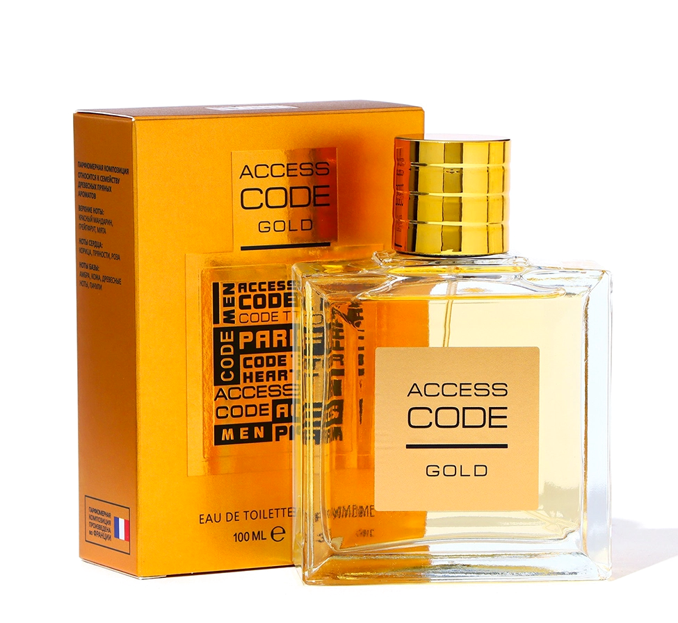 Delta Parfum Access Code Gold туалетная вода 100 мл - Дельта парфюм Аксесс Код Голд для мужчин