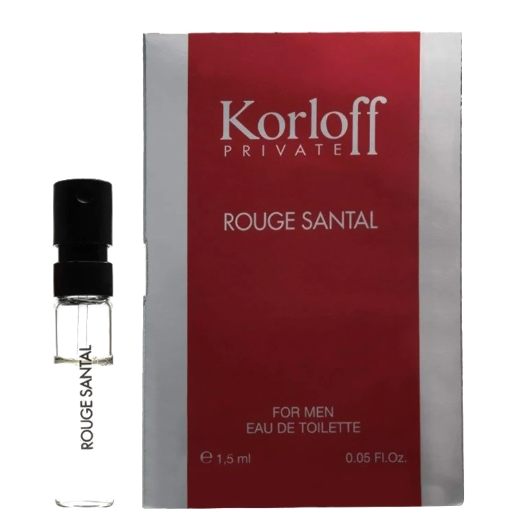 Пробник аромата Карлофф Париж Руж Сантал 1.5 мл / Rouge Santal унисекс