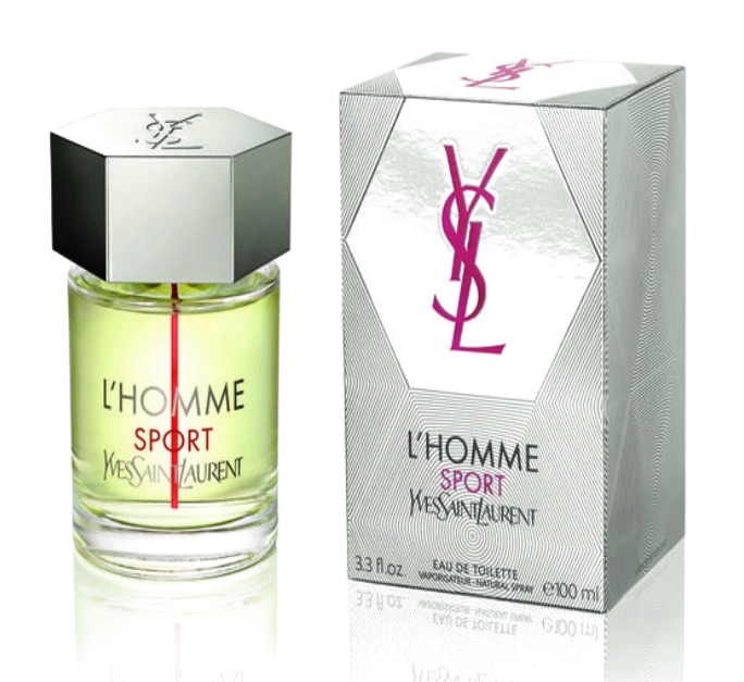 Yves Saint Laurent L Homme Sport аромат 100 мл мужской - Ив Сен Лоран Л Хом Спорт туалетная вода
