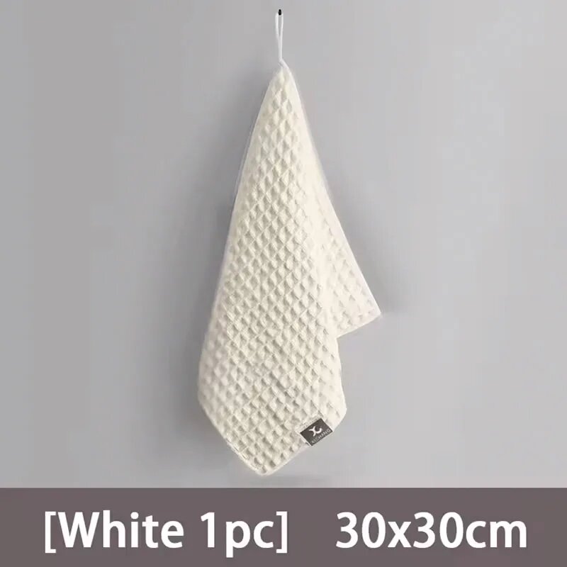 Салфетки для уборки из микрофибры для кофемашин 1Pcs, Белый, White 30x30cm