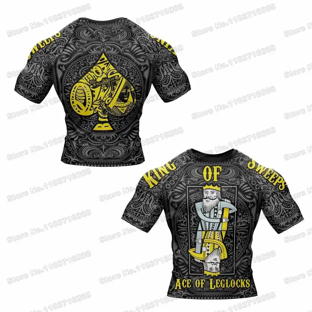 Leglock King Мужские шорты из полиэстера S, 4
