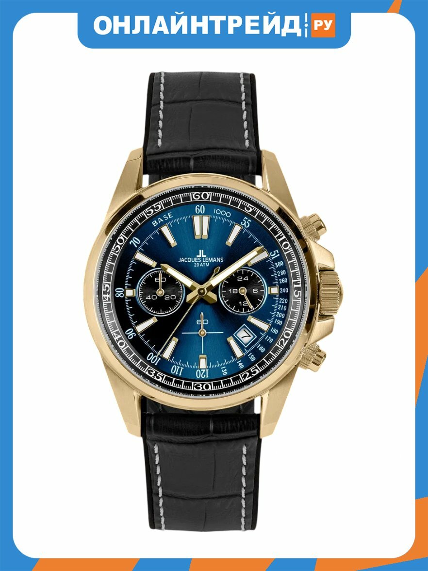 Наручные часы Jacques Lemans 1-2117ZH