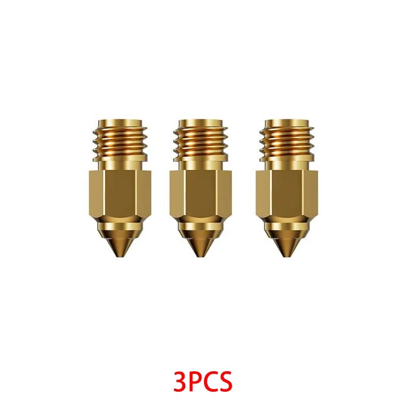 Насадки Creality Ender-5 Max латунные 0.4/0.6/0.8 мм 0,4 мм, 3PCS