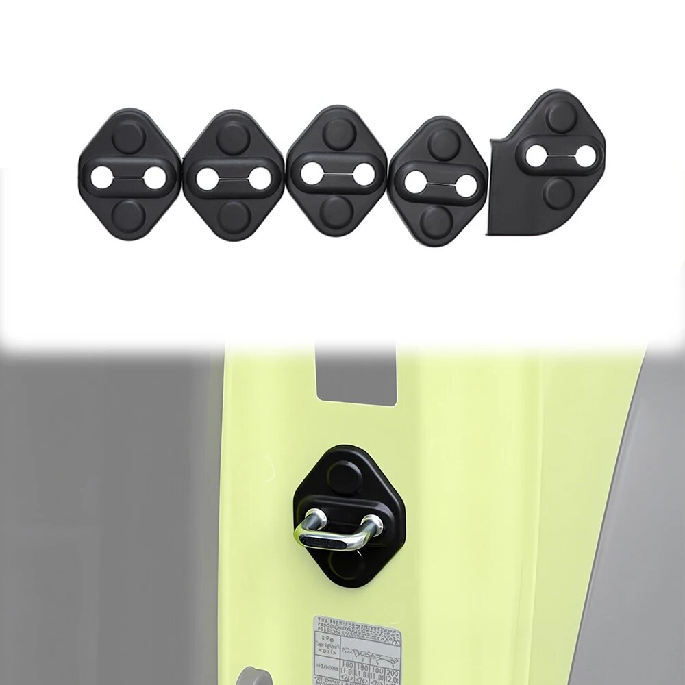 Силиконовые Амортизирующие Накладки Для Suzuki Jimny Sierra JB74 2019-2026: Защитные Lock Cover