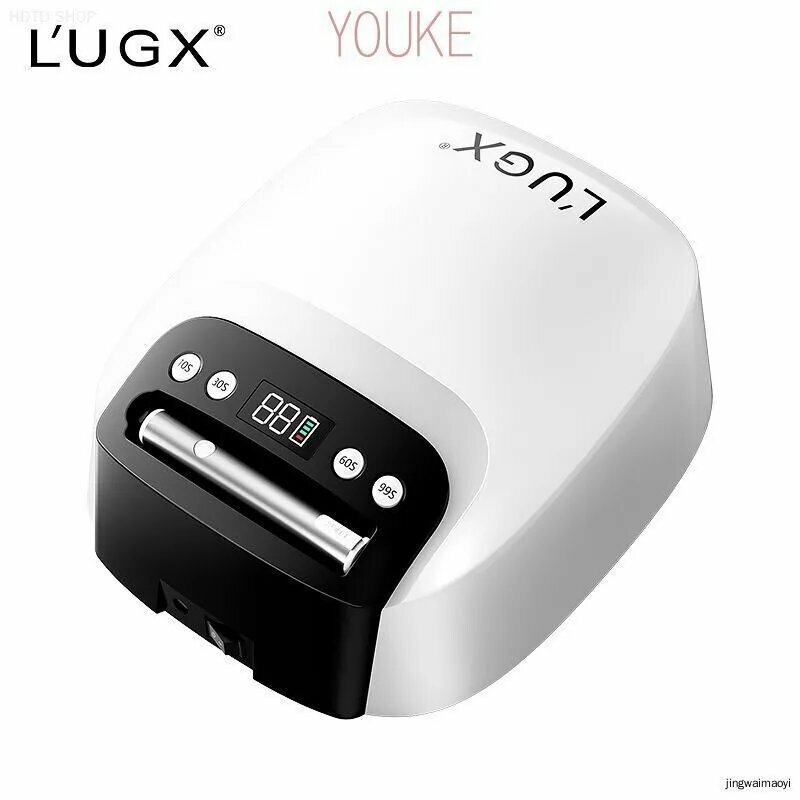 Лампа для фототерапии ногтей LUGX - новая мощная быстросохнущая модель для рук, не окрашенная в черный цвет