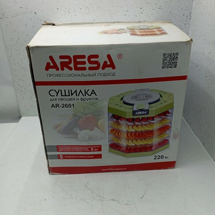 Сушилка фруктов ARESA AR-2601