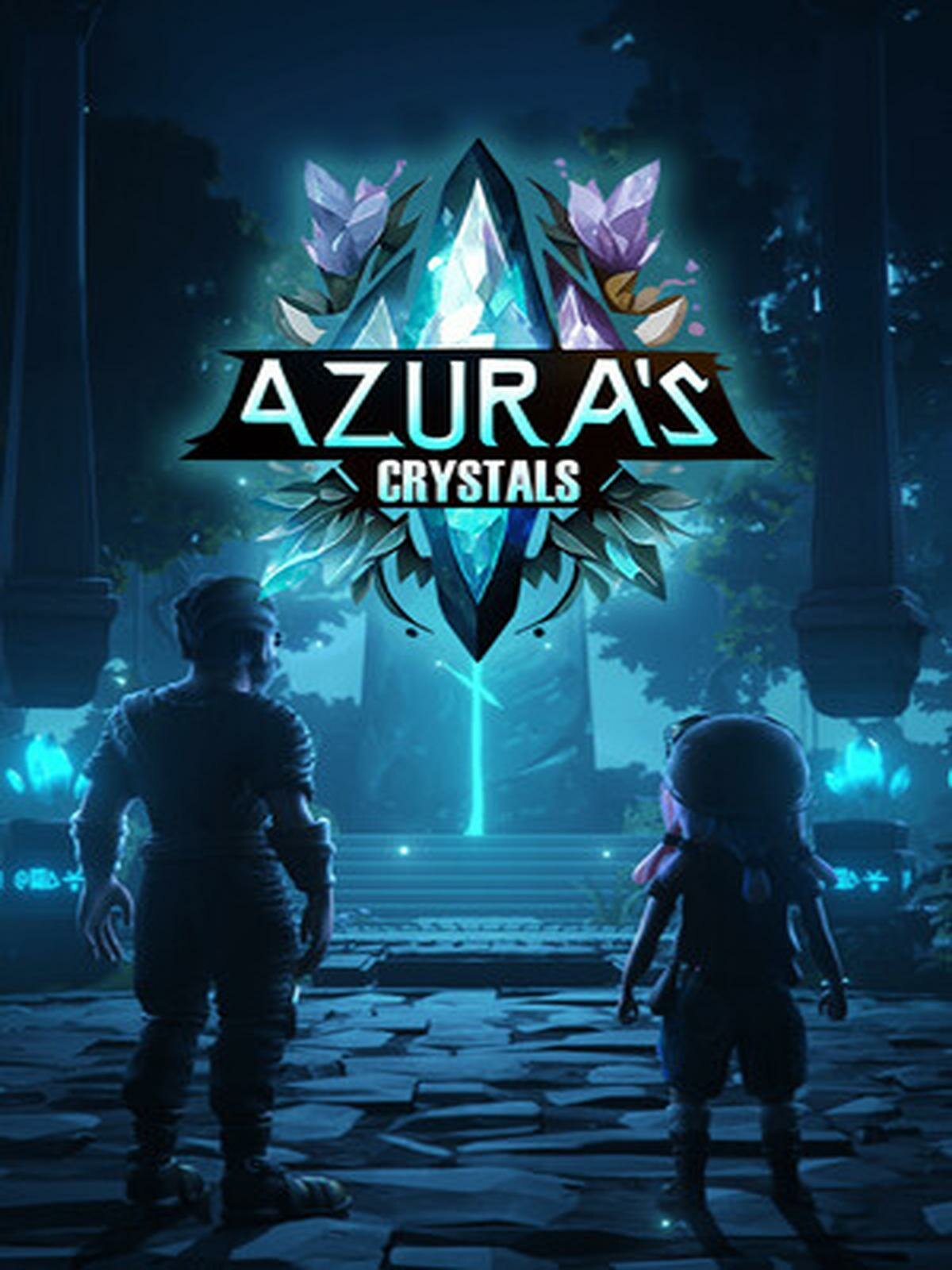 Steam Azura's Crystals игра в электронном формате | для аккаунтов Южная Корея | игра в подарок (Steam Gift)
