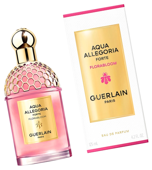 Guerlain Aqua Allegoria Florabloom Forte парфюмерная вода 125 мл - Герлен Аллегория Форте