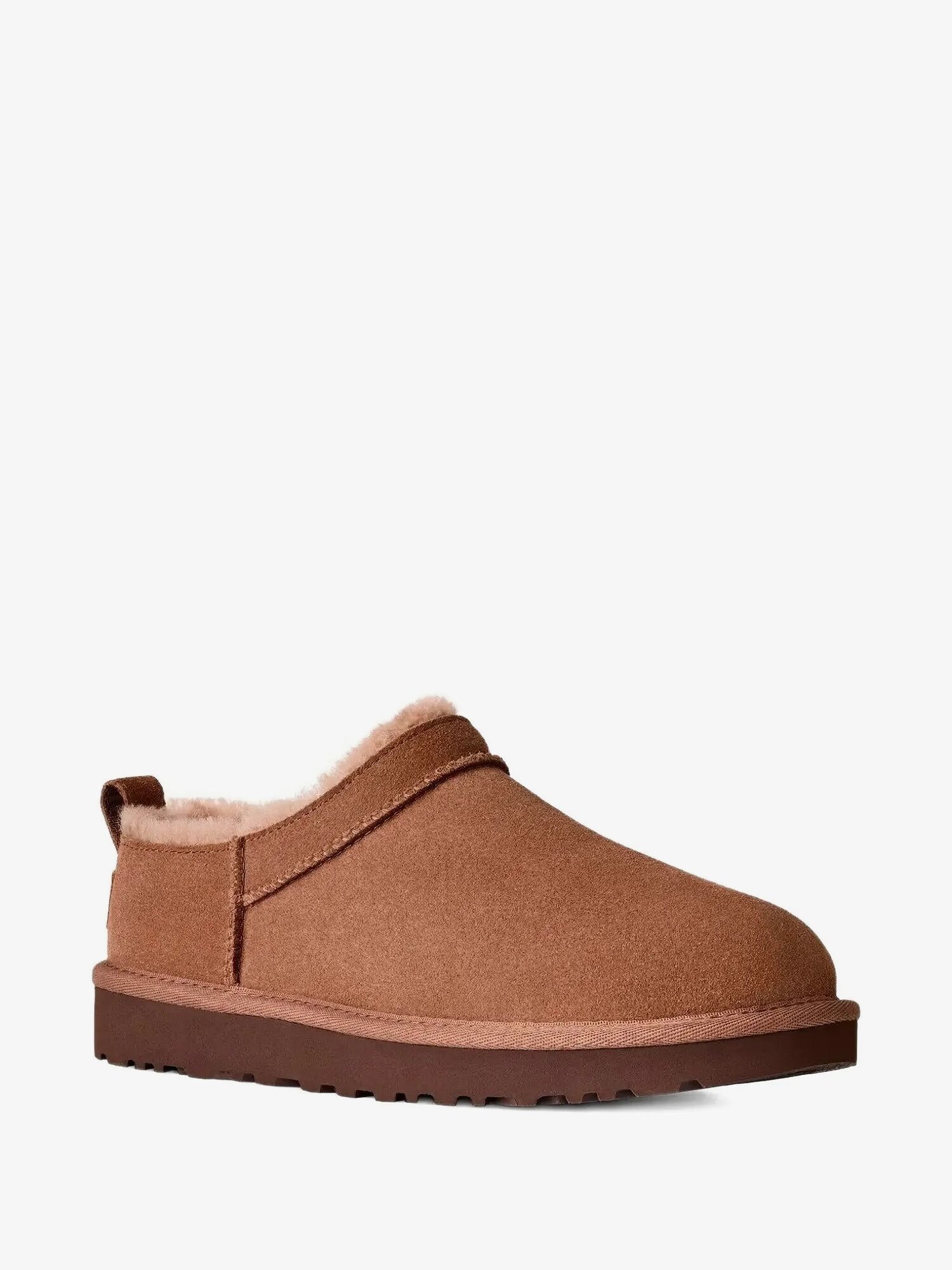 Мюли UGG Classic Micro, размер 12 US, коричневый — фото 1