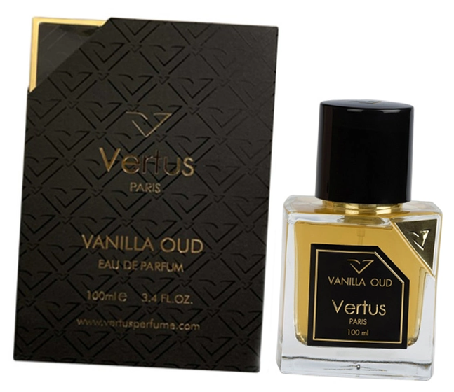 Vertus Vanilla Oud парфюмерная вода 100 мл / Ванилла Уд для женщин и мужчин
