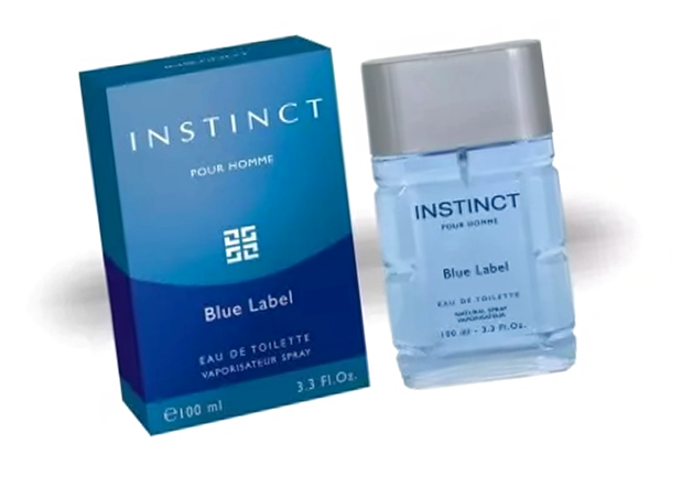 Туалетная вода Инстинкт Блу Лейбл мужская 100 мл - Instinct Blue Label Андре Ренуар