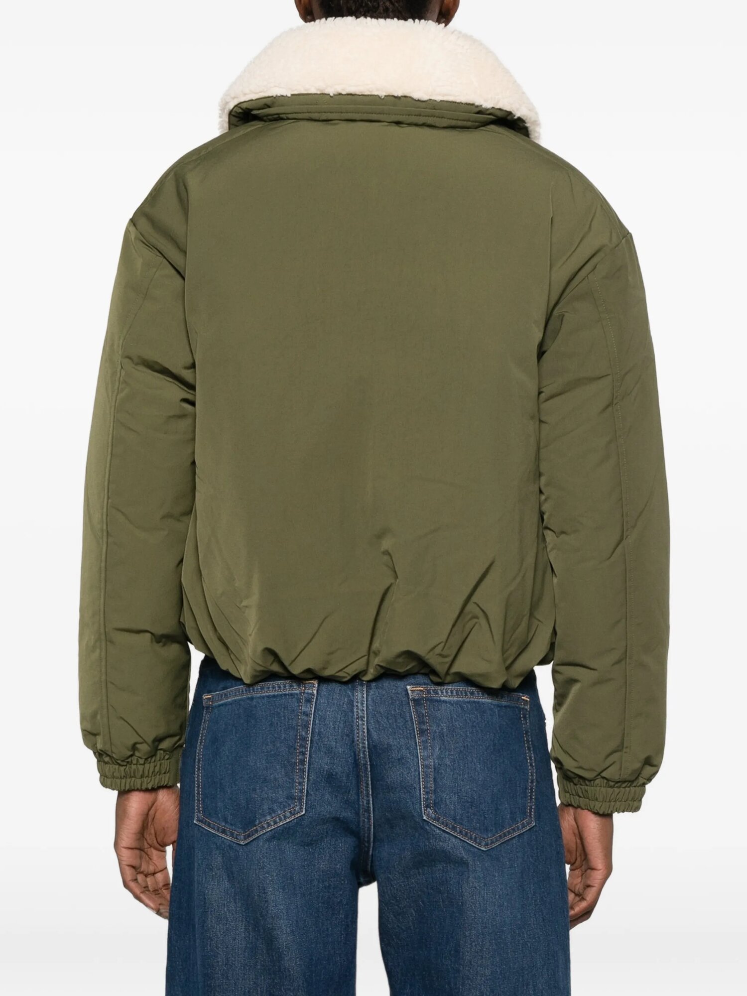 Куртка Polo Ralph Lauren Quilted hooded jacket, размер 36, зеленый — фото 1