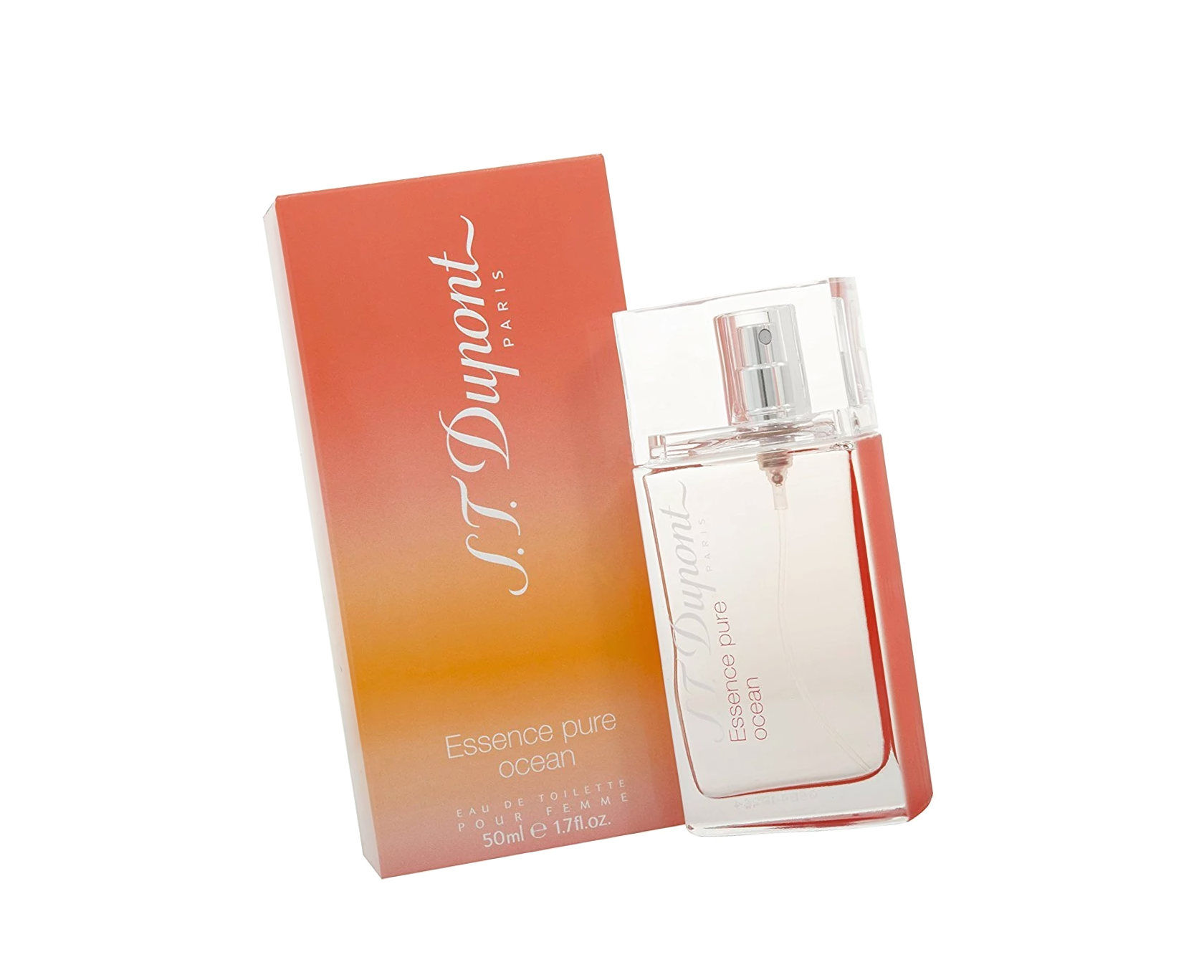 S.T. Dupont Essence Pure Ocean Pour Femme eau de toilette 50 мл / Эссенс Пюр
