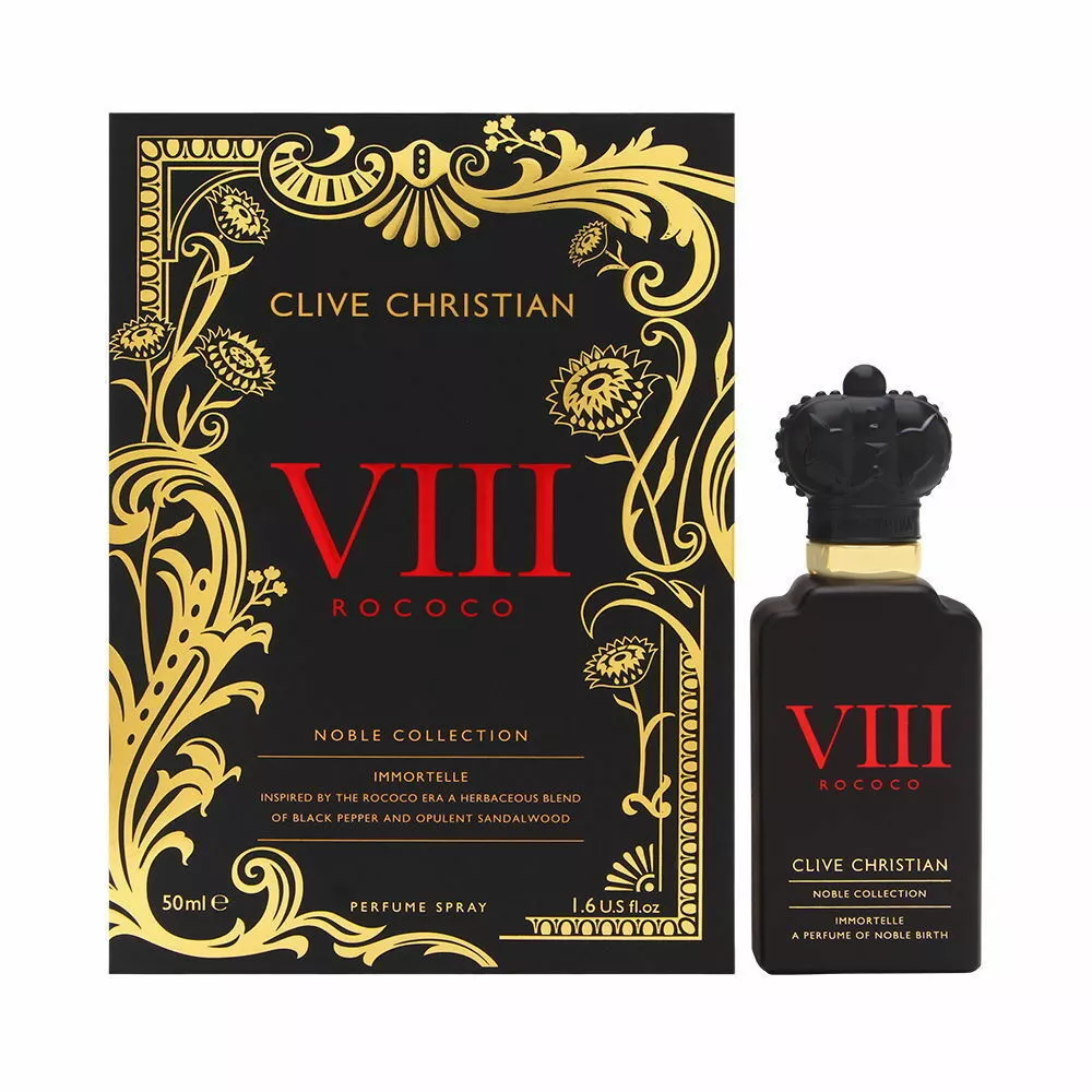 Clive Christian VIII Rococo Immortelle духи мужские 50 мл - Клайв Кристиан Нобле 8 Бессмертник Рококо