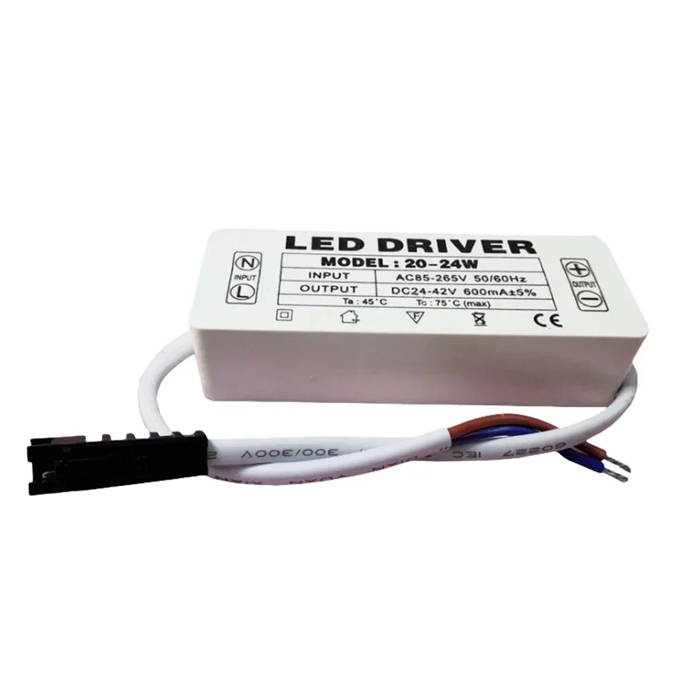 LED драйвер для светильников 20/30Вт