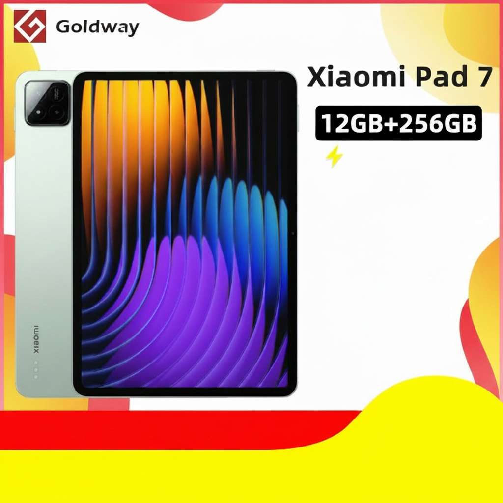 Планшет Xiaomi Pad 7, 11.2", 12/256ГБ, Wi-Fi, Android