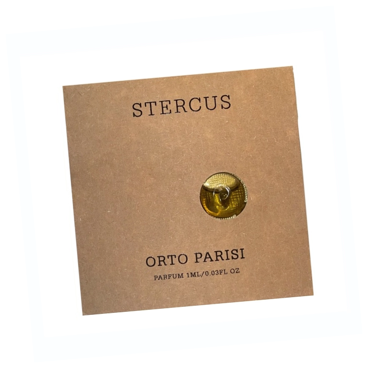 Духи Stercus Orto Parisi для мужчин и женщин 1 мл сэмпл - Стеркус Паризи, миниатюра парфюма